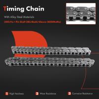 China 4x Engine Timing Chain Kit for Ford Thunderbird Lincoln LS Jaguar Land Rover for sale