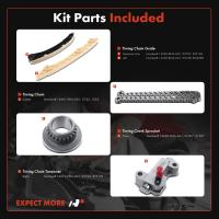 China 5x Engine Timing Chain Kit for Honda Civic 2006-2015 HR-V L4 1.8L SOHC for sale