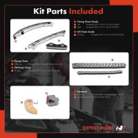 China 7x Engine Timing Chain Kit for Mazda 3 2007-2013 6 2006-2007 CX-7 2007-2012 2.3L for sale