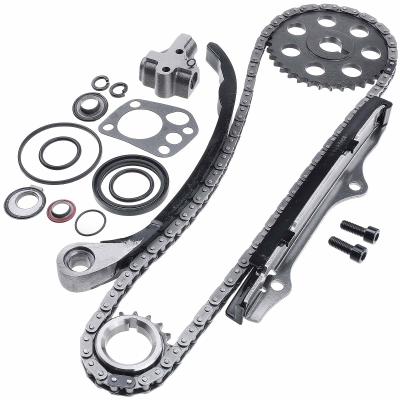 China 18x Engine Timing Chain Kit for Nissan D21 240SX Pickup Stanza Axxess 2.4L SOHC for sale