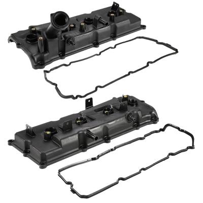 China 2x Driver & Passenger Engine Valve Cover with Gasket for Nissan Armada Titan for sale