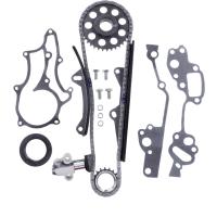 China 10x Engine Timing Chain Kit with 2 Metal Guides for Toyota 4Runner Pickup 85-95 for sale