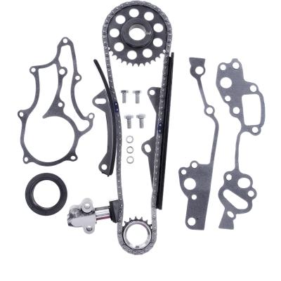 China 10x Engine Timing Chain Kit with 2 Metal Guides for Toyota 4Runner Pickup 85-95 for sale