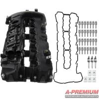 China Engine Valve Cover with Gasket for BMW E88 135i E90 335i E60 535i F01 740i E89 for sale