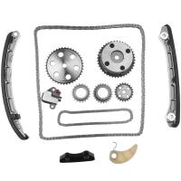 China 12x Engine Timing Chain Kit with VVT Acuator Gear for Mazda 3 6 CX-7 2.3L Turbo for sale
