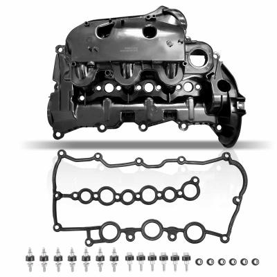 China Driver Engine Valve Cover with Gasket for Land Rover Range Rover Sport LR4 3.0L for sale