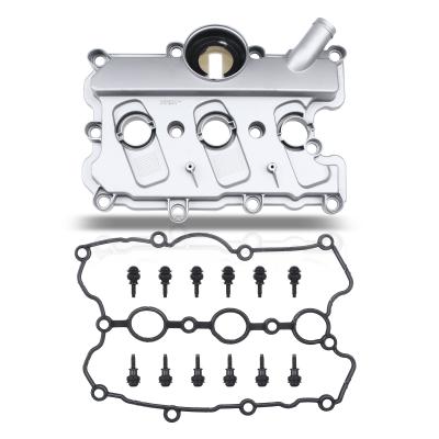 China Driver Engine Valve Cover with Gasket for Audi A4 Quattro A5 A6 Q5 Q7 VW 08-17 for sale