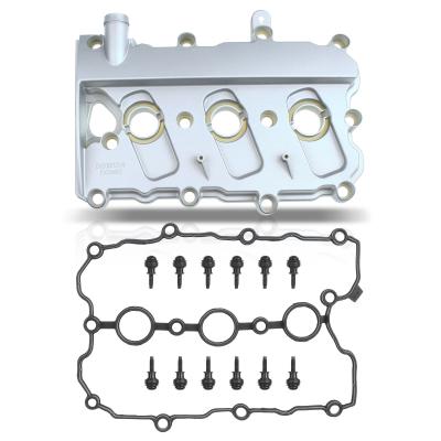 China Passenger Engine Valve Cover with Gasket for Audi A4 2006-2009 A6 2005-2008 3.2L for sale