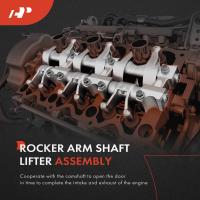 China 2x Rocker Arm Shaft Lifter Assembly for Chrysler 300 1959-1971 Dodge Plymouth for sale