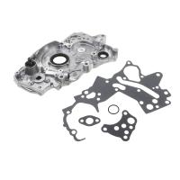 China Engine Timing Cover with Oil Pump for Chrysler Sebring Mitsubishi Dodge for sale