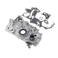 China Engine Timing Cover with Oil Pump for Chrysler Sebring Mitsubishi Dodge for sale