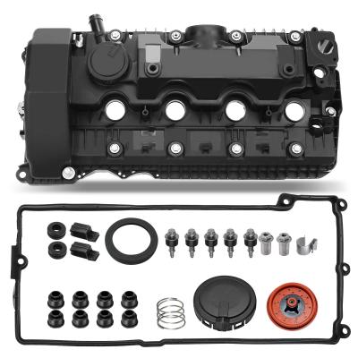 China Driver Engine Valve Cover with Gasket for BMW 545i 550i E60 E61 650i 750i X5 for sale
