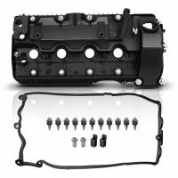 China Passenger Engine Valve Cover with Gasket for BMW 545i 550i E60 E61 650i 750i X5 for sale