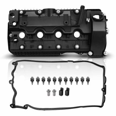 China Passenger Engine Valve Cover with Gasket for BMW 545i 550i E60 E61 650i 750i X5 for sale