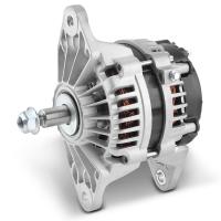 China Alternator 200A 12V CW without Pulley for Sterling Truck A9500 L8500 1999-2007 for sale