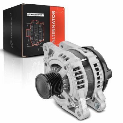 China Alternator 130A 12V CW 7-Groove Clutch Pulley for Toyota RAV4 2006-2008 for sale