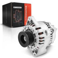 China Alternator 110A 12V CW 8-Groove Pulley for Ford F-650 F750 2000 2001 2002 2003 for sale