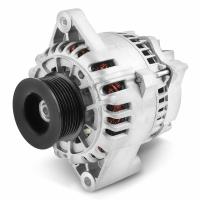 China Alternator 110A 12V CW 8-Groove Pulley for Ford F-650 F750 2000 2001 2002 2003 for sale
