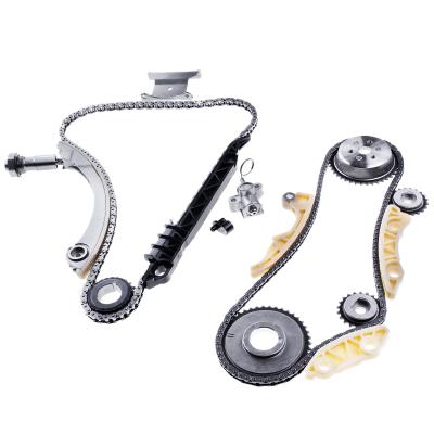 China 15x Engine Timing Chain Kit for Chevy Malibu 08-13 Equinox GMC Terrain Buick for sale