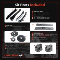 China 11x Engine Timing Chain Kit for Ford E-150 Expedition Lincoln Mark LT 5.4L SOHC for sale