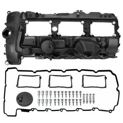China Engine Valve Cover with Gasket for BMW 335i 535i 740i X1 X3 X5 X6 N55 N55 3.0L for sale
