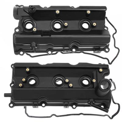 China 2x Driver & Passenger Engine Valve Cover with Gasket for Infiniti FX35 G35 M35 for sale