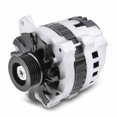 China Alternator 12V CW 6-Groove Pulley for Chevrolet Blazer C1500 Suburban C3500HD for sale