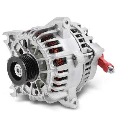 China Alternator 105A 12V CW 6-Groove Pulley for Ford Mustang 1999 2000 2001-2004 for sale