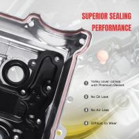 China Passenger Engine Valve Cover with Gasket for Toyota 4Runner Tacoma Tundra T100 for sale