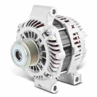 China Alternator 110A 12V CW 6-Groove Clutch Pulley for Mazda 3 6 2006-2013 for sale