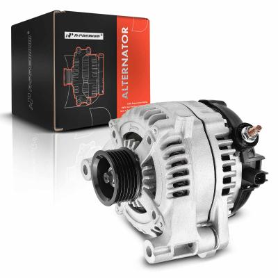 China Alternator 160A 12V CCW 6-Groove for Jeep Wrangler 2012-2018 Wrangler JK V6 3.6L for sale