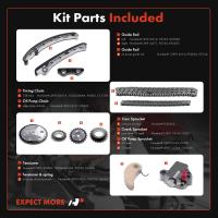 China 11x Engine Timing Chain Kit for Mazda 3 07-13 6 06-07 CX-7 07-12 L4 2.3L for sale