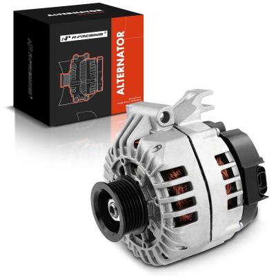 China Alternator 12V CW 6-Groove for Buick Terraza Chevrolet Pontiac V6 3.5L 3.9L for sale