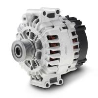 China Alternator 170A 12V CW 6-Groove Clutch Pulley for BMW E46 E60 323i 325i 525i 530i for sale