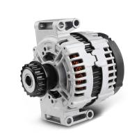 China Alternator 180A 12V CCW Gear Decoupler Pulley for Volvo S80 V60 V70 XC60 XC70 XC90 for sale