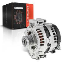 China Alternator 180A 12V CW 6-Groove Clutch Pulley for BMW 328i 528i X3 X5 E90 E83 E70 for sale