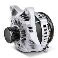 China Alternator 195A 12V CW 6-Groove Clutch for Ford E-150 E-250 Super Duty 2009 for sale