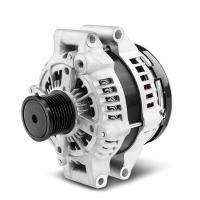 China Alternator 210A 12V CW 8-Groove Clutch Pulley for BMW F10 528i F25 X3 11-12 for sale