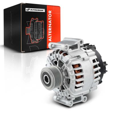 China Alternator 140A 12V CW 6-Groove Clutch for Audi A5 Quattro 2008-2010 Q5 V6 3.2L for sale