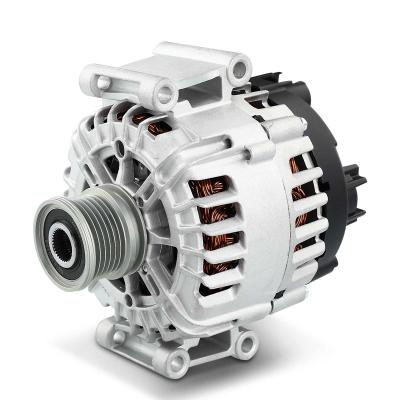 China Alternator 150A 12V CW 6-Groove Clutch Pulley for Mercedes-Benz W204 C250 2012 for sale