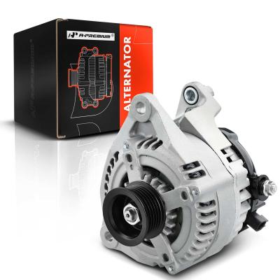 China Alternator 150A 12V CW 6-Groove Pulley for Dodge Nitro 2007 2008-2010 V6 4.0L for sale