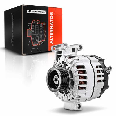 China Alternator 125A 12V CW 6-Groove for Chevrolet Colorado GMC Canyon 07-12 Hummer for sale