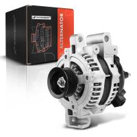 China Alternator 150A 12V CW 6-Groove for Cadillac SRX 2004-2009 STS 2005-2011 V6 3.6L for sale