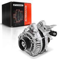 China Alternator for Honda Civic 2006 2007-2011 L4 1.8L 80A/12V CW 7-Groove Pulley for sale