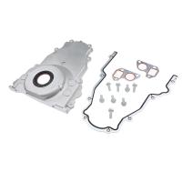 China Engine Timing Cover for Chevrolet Silverado 1500 GMC Hummer Cadillac for sale