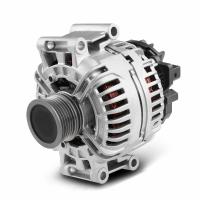 China Alternator 140A 12V CW 6-Groove Clutch Pulley for Audi A4 A5 Q5 S4 2.0L 3.0L for sale