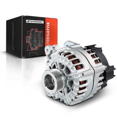 China Alternator 220A 12V CW 6-Groove Pulley for Audi Q7 2013 2014 2015 V6 3.0L for sale