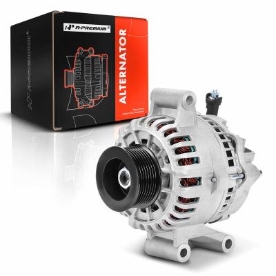 China Alternator 105A 12V CW 8-Groove for Ford F-250 F-350 F-450 Super Duty 2002-2003 for sale