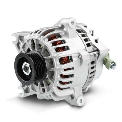 China Alternator 110A 12V CW 6-Groove for Ford F-150 04-08 Expedition 05-06 4.6L 5.4L for sale