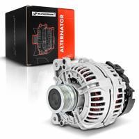 China Alternator 140A 12V CW 5-Groove Pulley for VW Golf 10-14 Jetta Rabbit L5 2.5L for sale